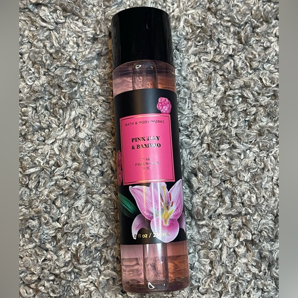 Bath & Body Works | Bath & Body | Bbw Pink Lily Bamboo Fragrance Mist ...